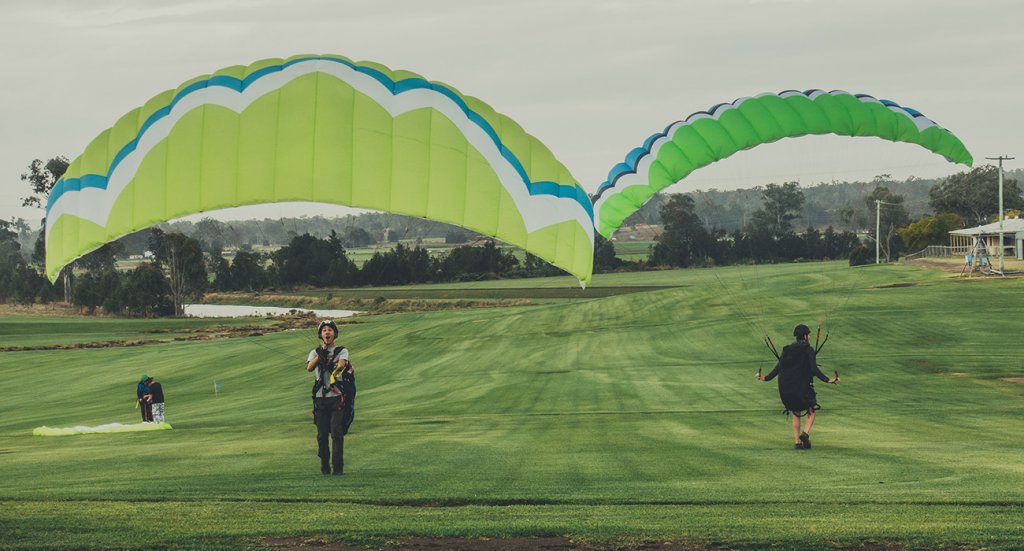 9 Day LICENSE COURSE PG2 - Oz Paragliding & Hang Gliding